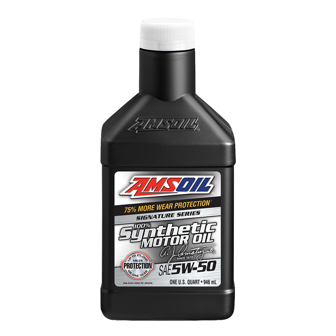 AMSOIL Signature Series 5W-50 Synthetic Motor Oil (946ml) – Lubrycant
