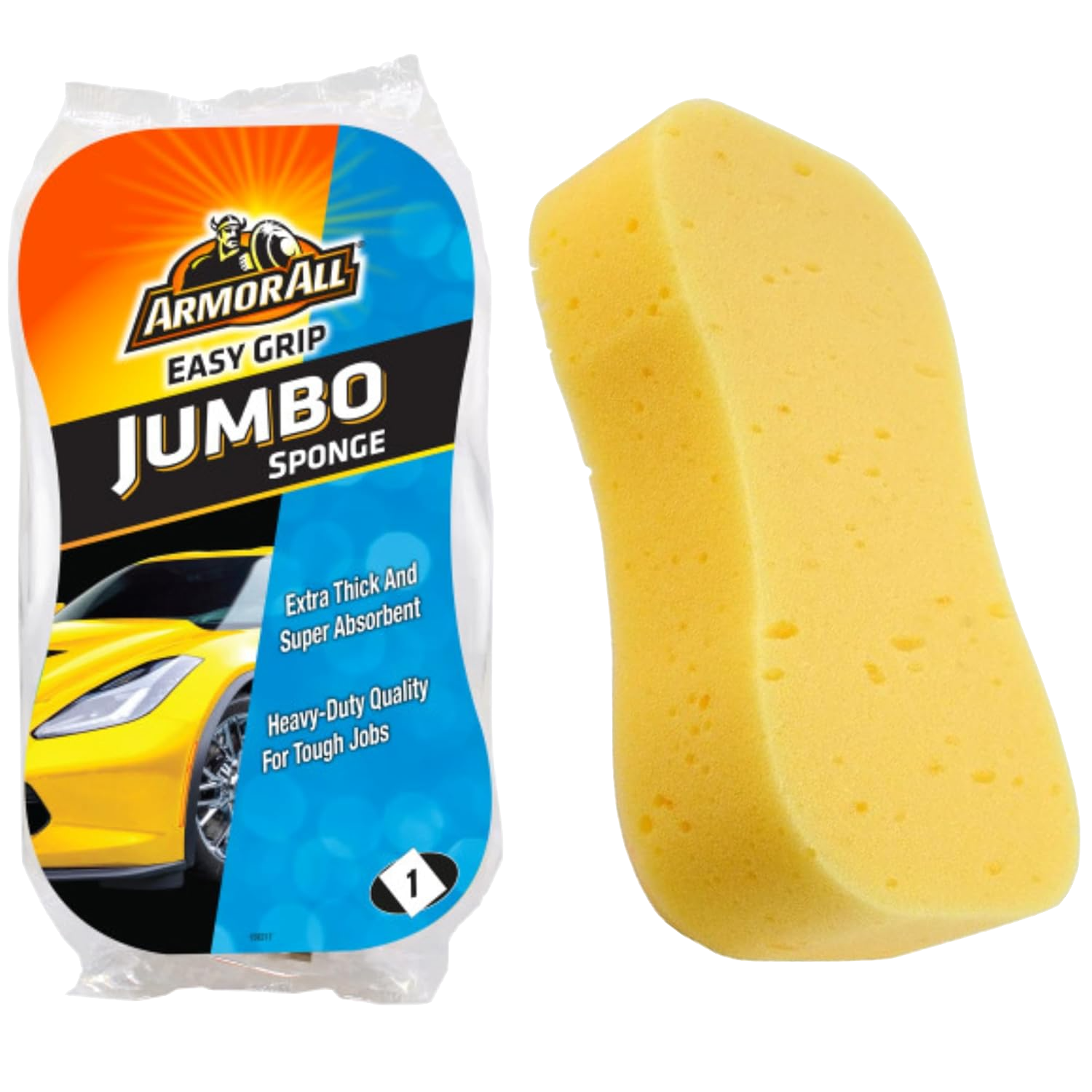 Armor All Jumbo Sponge – Lubrycant