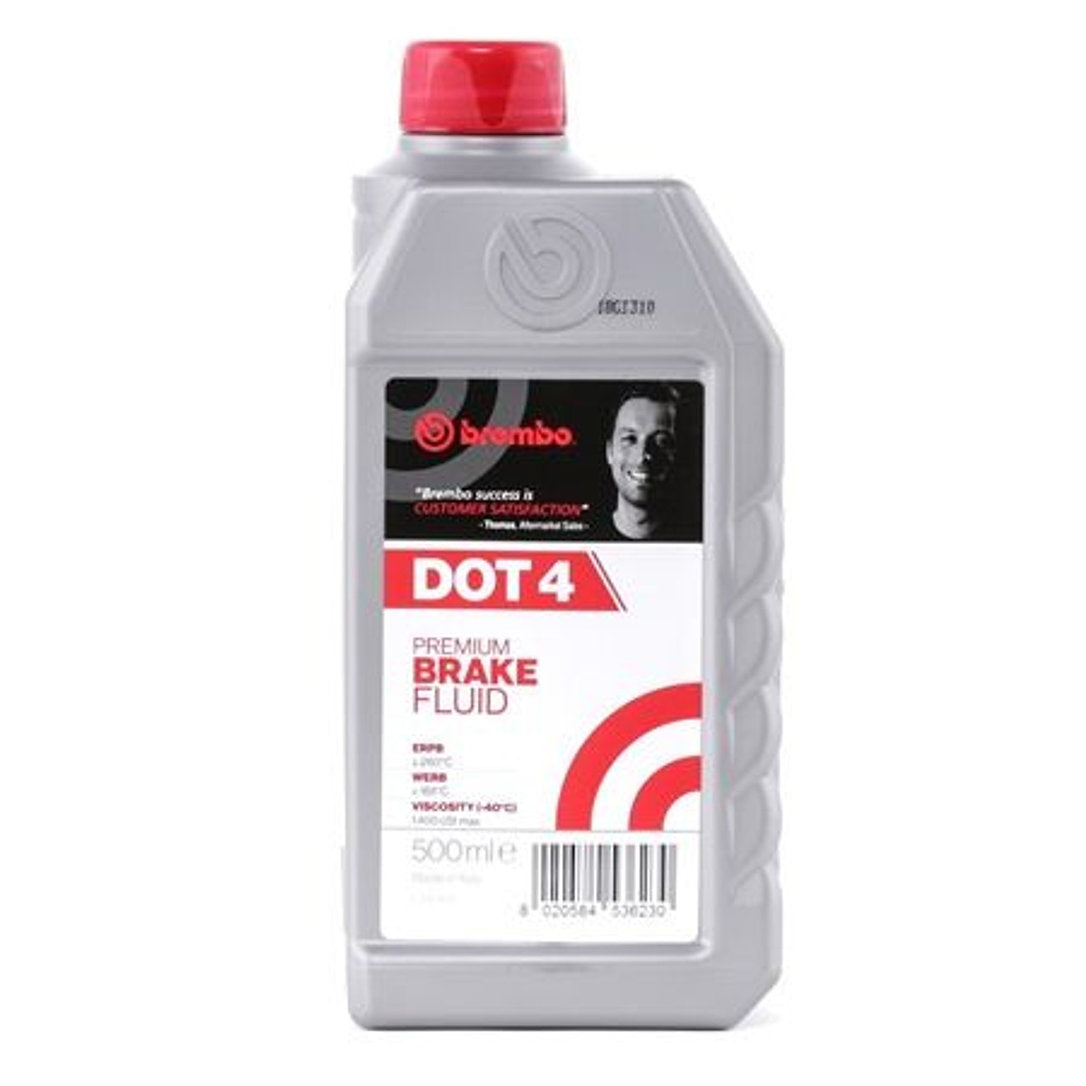 Brembo Brake Fluid DOT4 (500ml) – Lubrycant