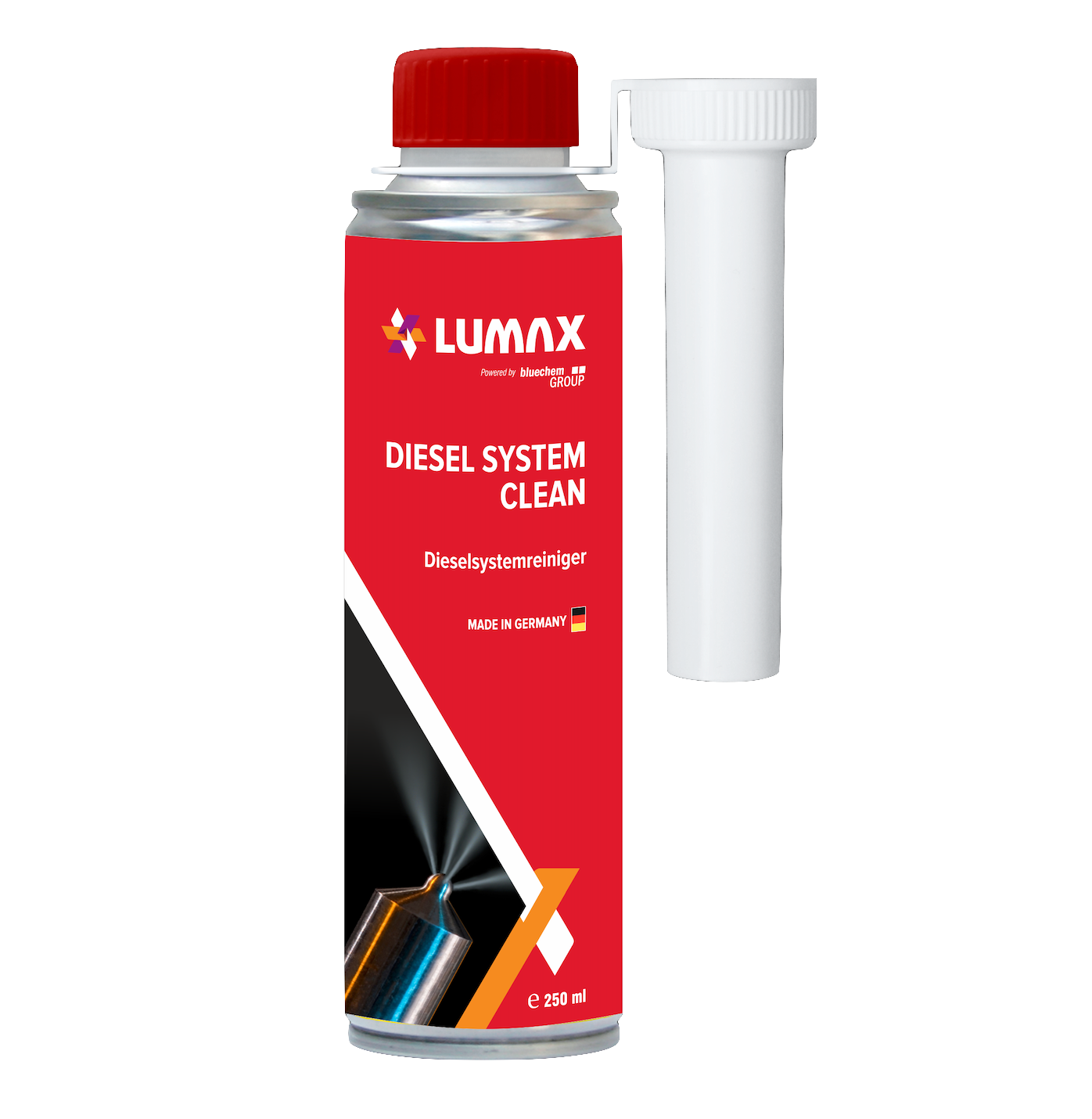 Lumax Diesel System Cleaner (250ml) – Lubrycant
