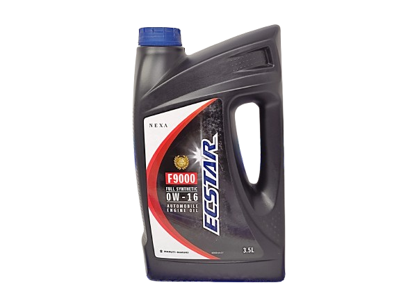 Shell Ecstar Engine Oil 0W-16 (3.5L) – Lubrycant