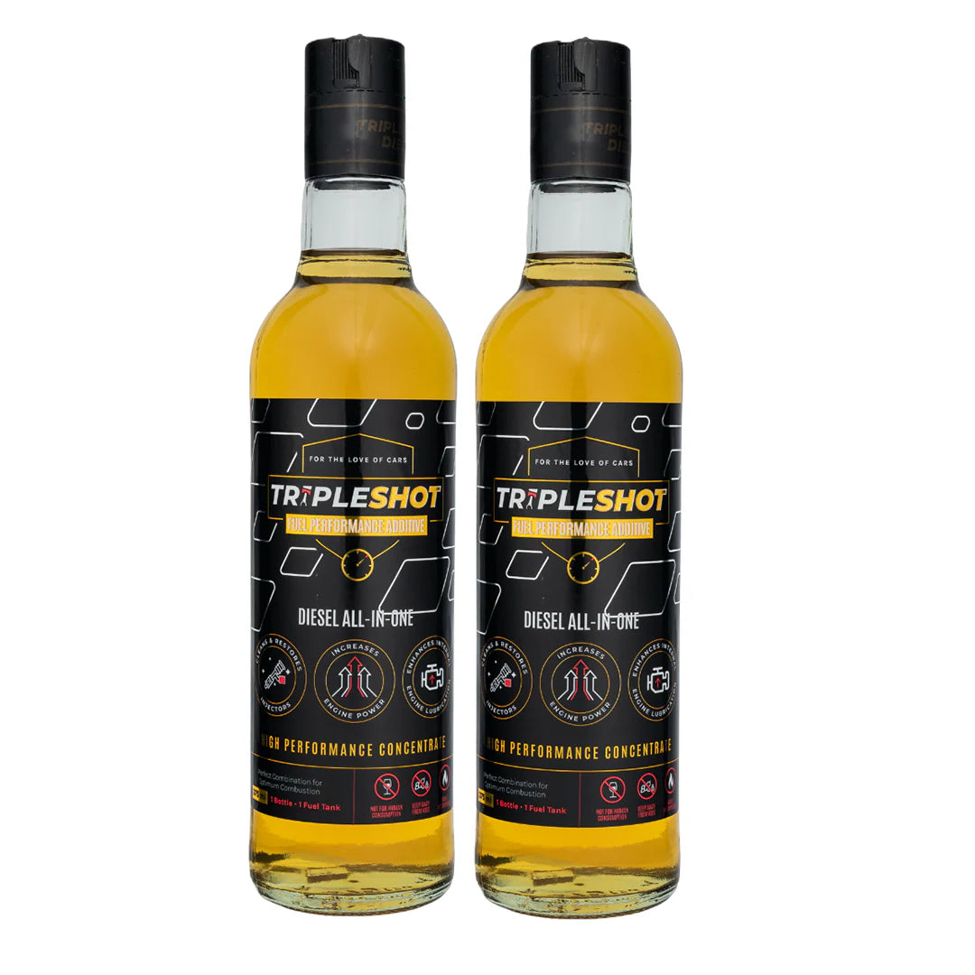 Triple Shot Diesel All-In-One (375ml) Pack of 2 – Lubrycant